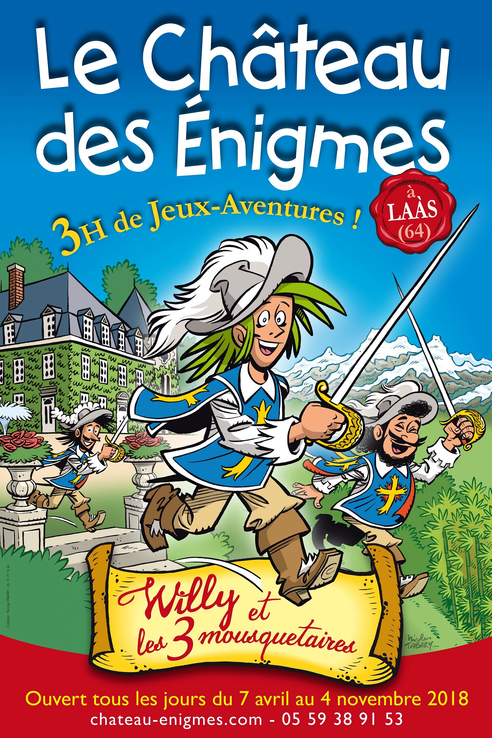 Le Château des Enigmes 64 - Musée du Château de Laàs - Collection Serbat